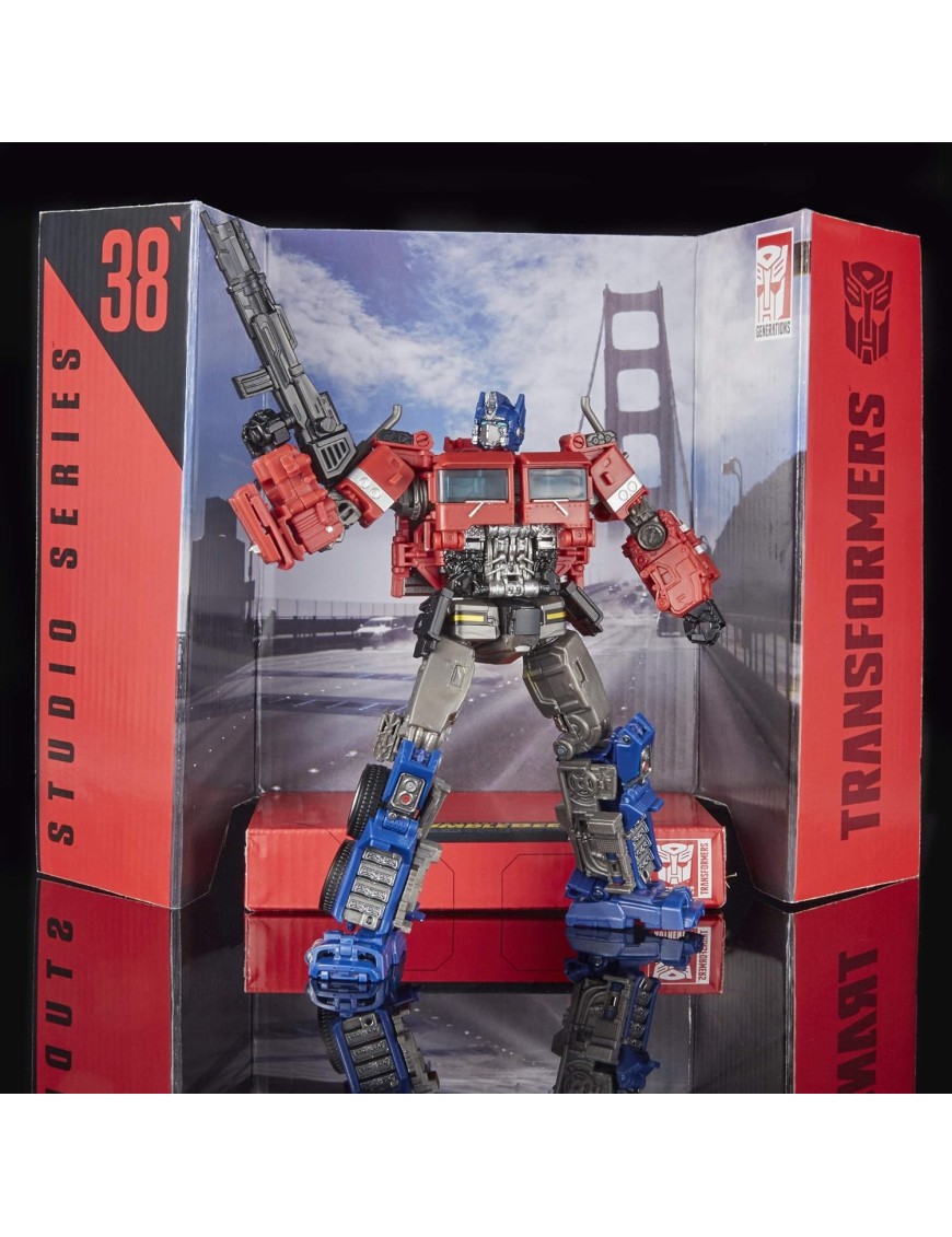 Hasbro Transformers Bumblebee Studio Series 38 Voyager Class Optimus Prime