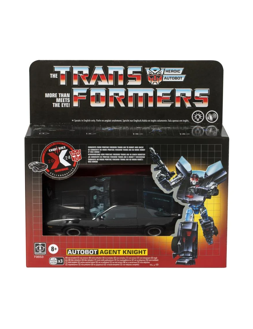 Kitt transformer store