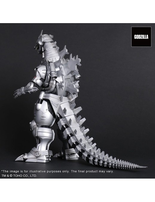 X-Plus Toho Daikaiju Series Godzilla Against Mechagodzilla X-Plus Toho Daikaiju Series Godzilla Against Mechagodzilla