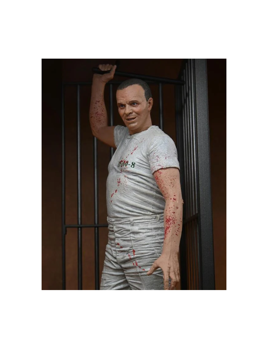 Neca The Silence Of The Lambs Dr Hannibal Lecter Prison Escape