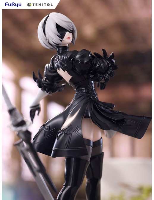 Furyu TENITOL NieR Automata Ver1.1a 2B YoRHa No.2 Type B Furyu TENITOL NieR Automata Ver1.1a 2B YoRHa No.2 Type B