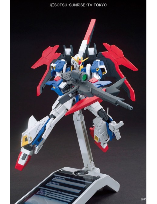 Bandai High Grade HGBF 1/144 Mobile Suit Gundam MSZ-006LGT Bandai High Grade HGBF 1/144 Mobile Suit Gundam MSZ-006LGT