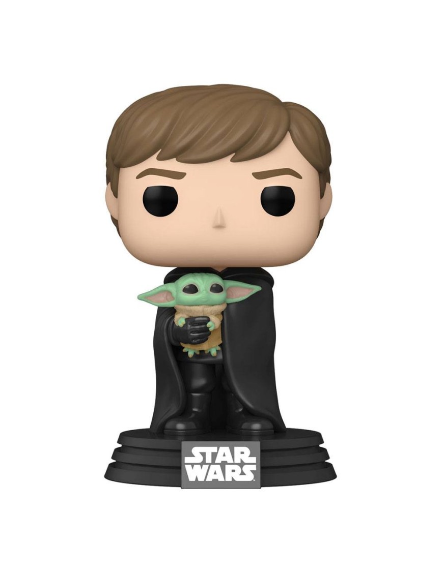copy of Funko POP! Star Wars The Mandalorian Grogu Using the Force