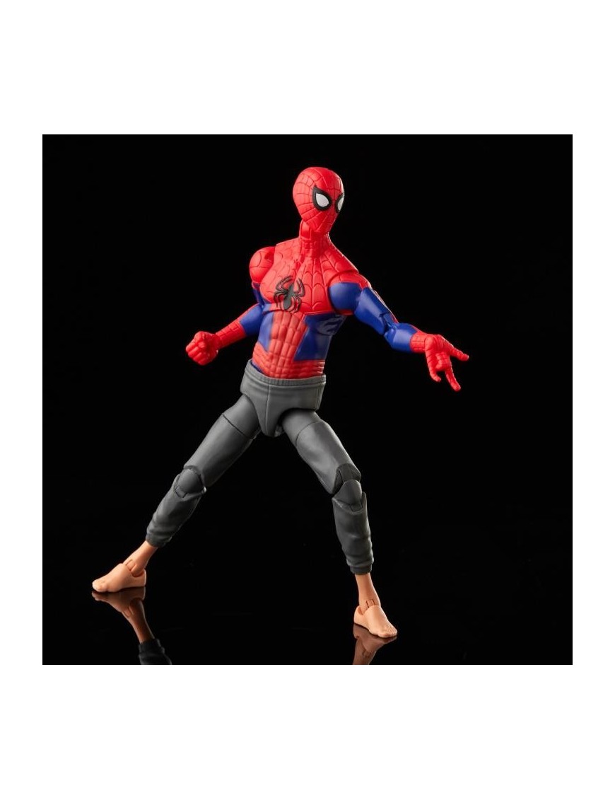 Hasbro Marvel Legends Spider-man Across The Spider-verse Peter B. Parker