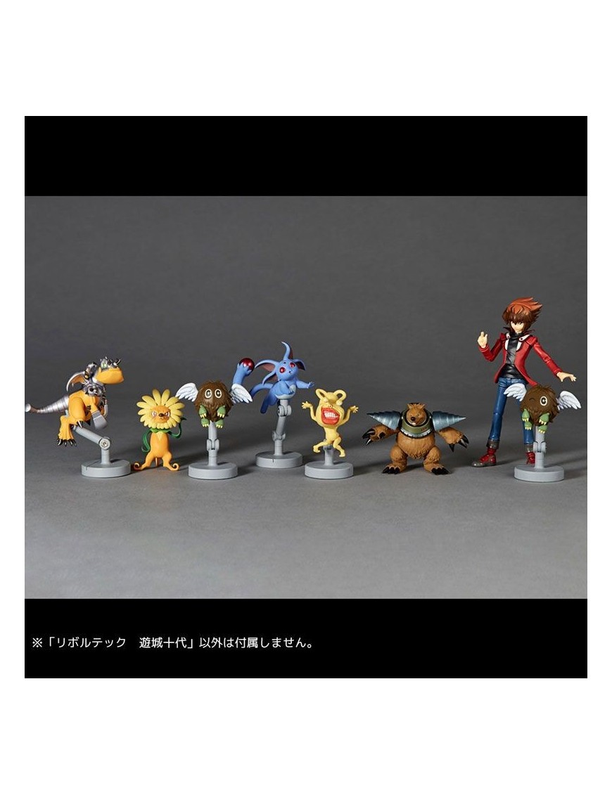 Kaiyodo Revoltech Yu Gi Oh Duel Monsters Gx Jaden Yuki Limited Edition