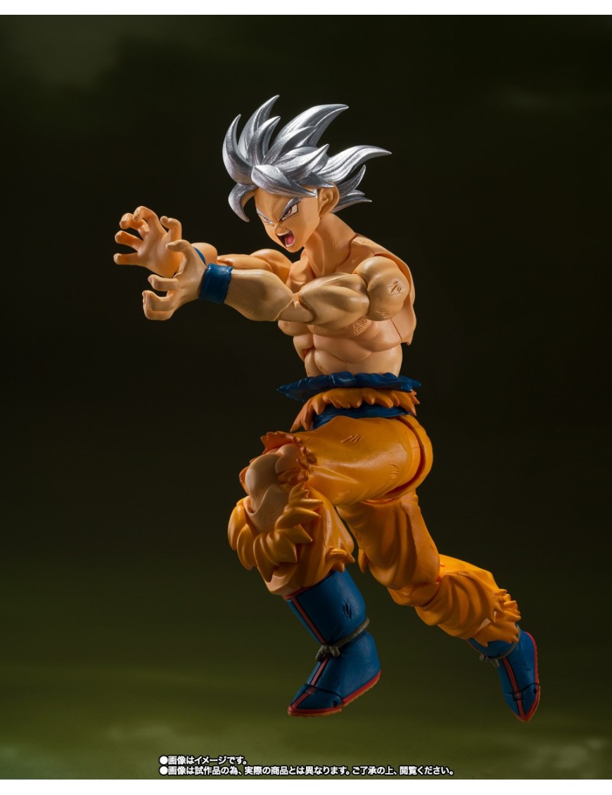 Bandai S H Figuarts Dragon Ball Super Son Goku Ultra Instinct Toyotaro